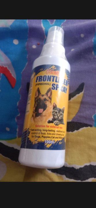 Remu - Frontliner Tick and Flea Spray - 100 Ml | Daraz.pk