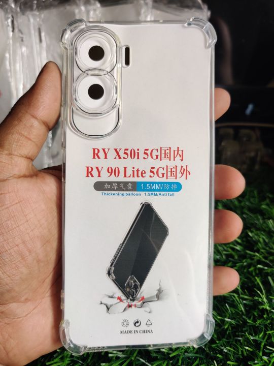 Transparent Back Cover For Honor X50i 5G/Honor 90 Lite 5G | Daraz.com.bd