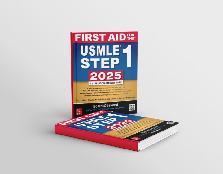 First Aid for the USMLE Step 1 2025 35th Edition Local Edition | Daraz.pk