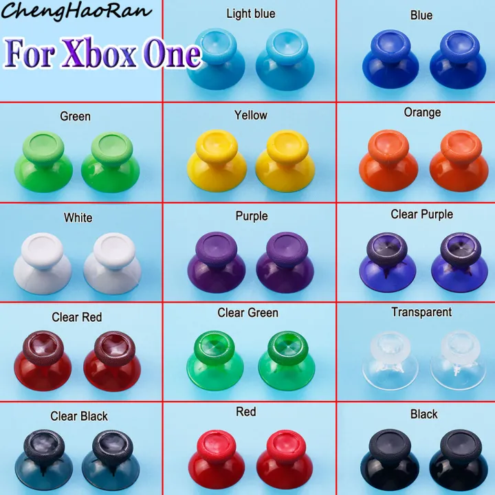 10 Piece 3D Analogue Thumb Joystick Stick Cap For Xbox One Gamepad ...