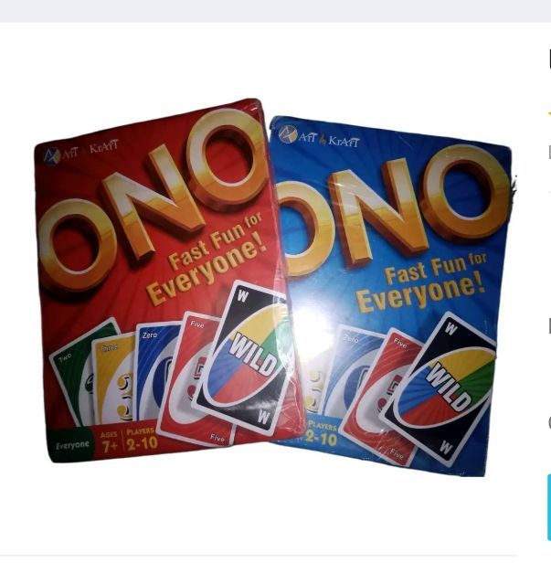 UNO CARD GAME - Complete 108 cards | Daraz.pk