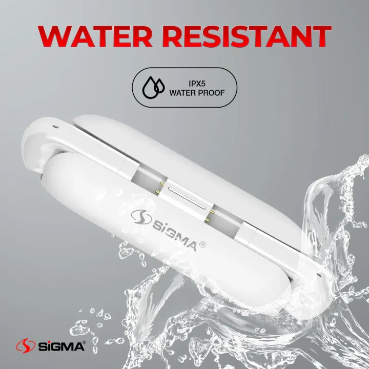 Sigma WAVE T-6 TWS Wireless Earphone Stand By Time 200Hrs Airpods ...