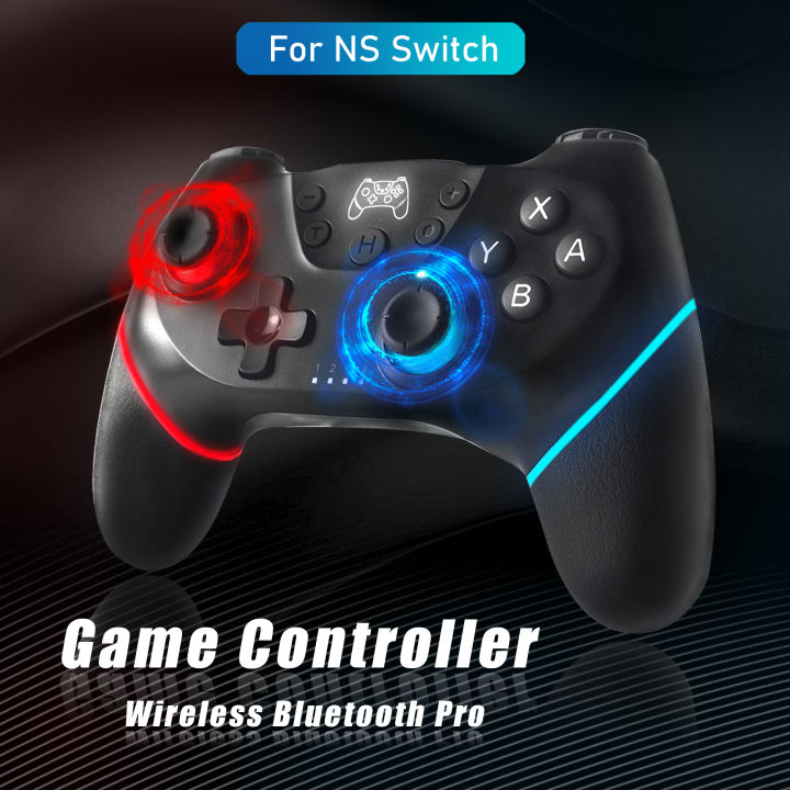 【Boat from Thailand /cod】 wireless controller Nintendo Switch gamepad ...