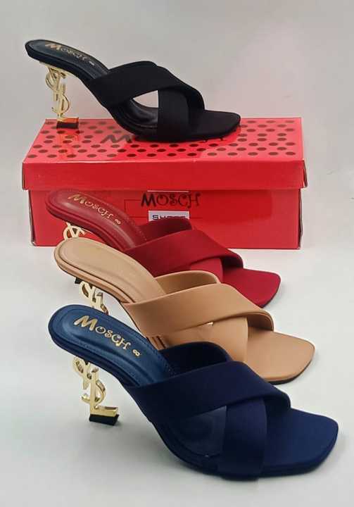 Mosch YSL heel | Daraz.pk: Buy Online at Best Prices in Pakistan | Daraz.pk