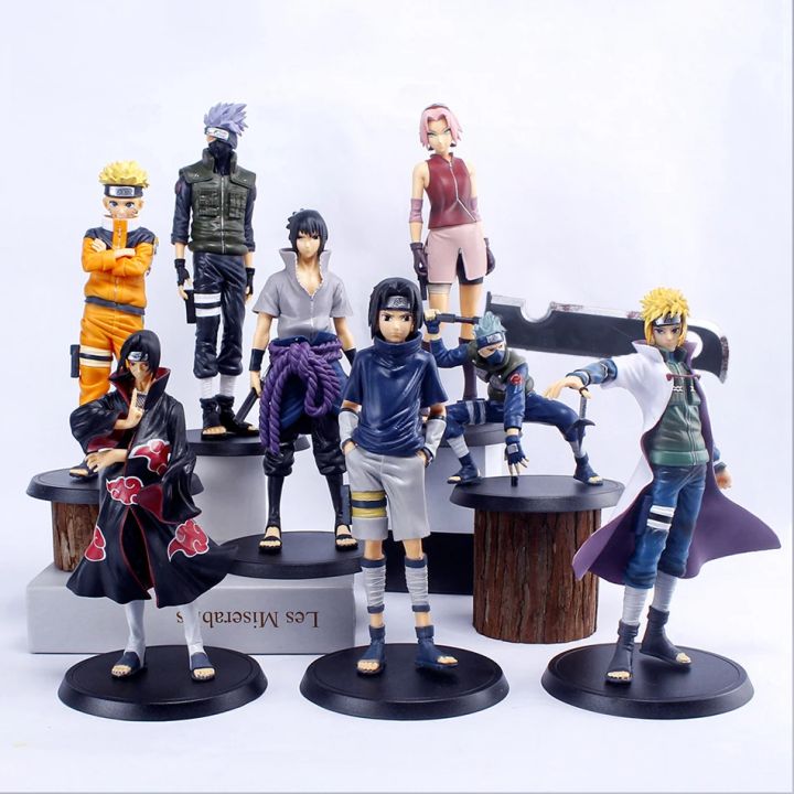 **Anime Naruto Figure Uchiha Itachi Sasuke Pain Kakashi Naruto ...