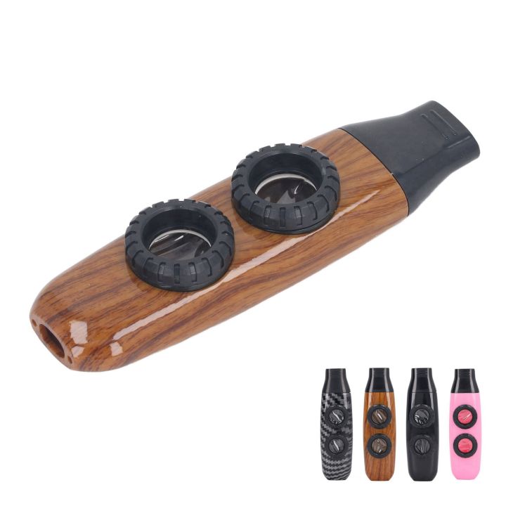 Kazoo Flute Instrument Kazoo Flute Dual Hole Flute Adjustable Musical ...