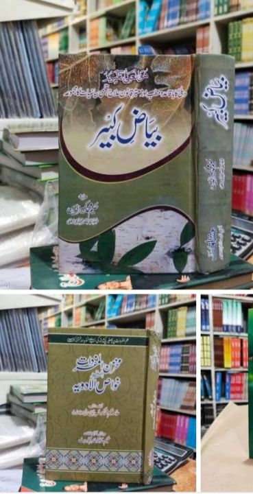 Bayaz Kabeer & Mukhzan ul Mufradat by Hakeem Kabir ud Din | Daraz.pk