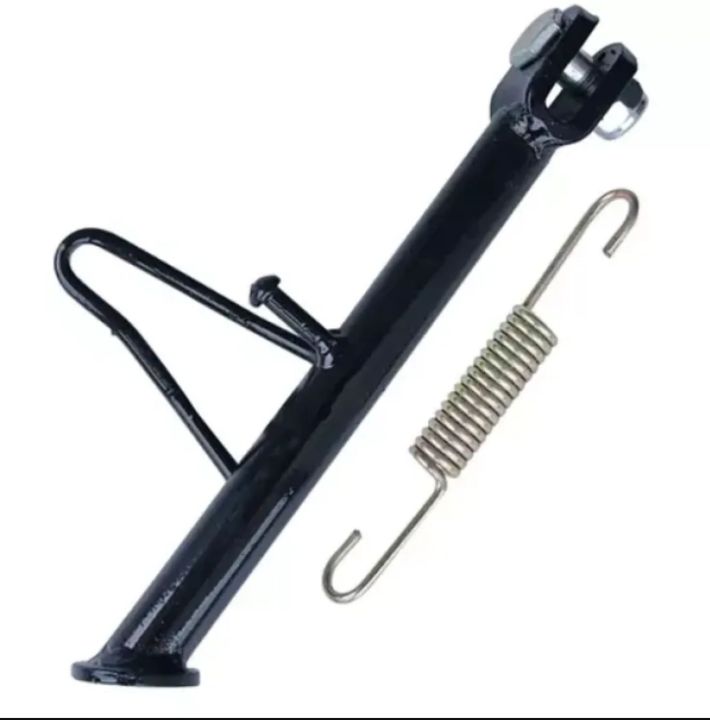 Honda Dio/Activa side stand with spring and bolt | Daraz.lk