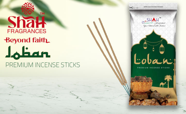 Shah fragrances Loban Zipper Incense Sticks 140 GM | Daraz.com.bd