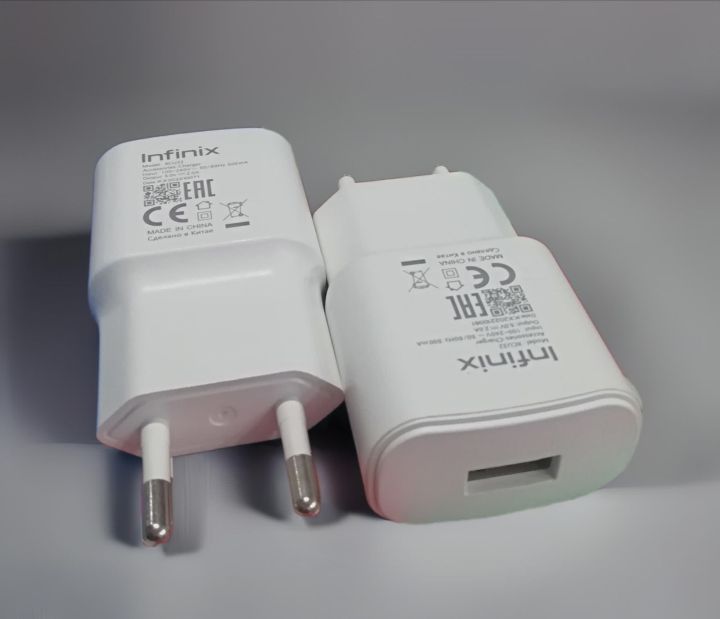 Infinix 2A 100% Authentic Adapter for infinix, vivo oppo(white) | Daraz.pk