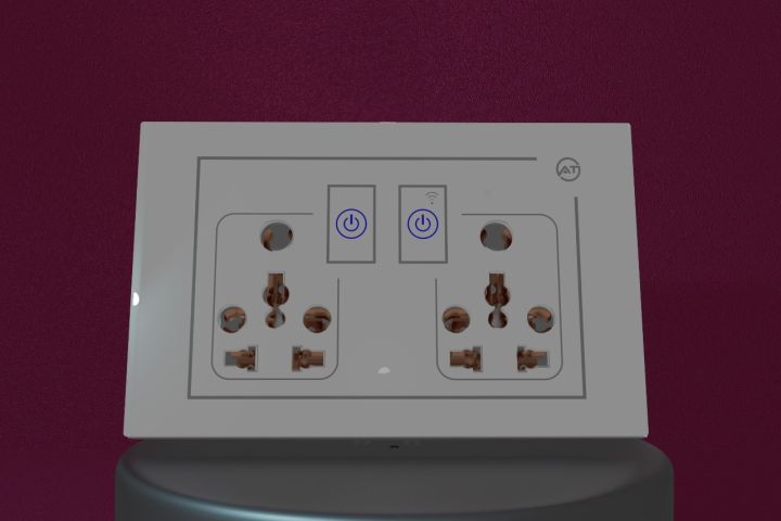 Smart Double Power Socket | Daraz.com.np