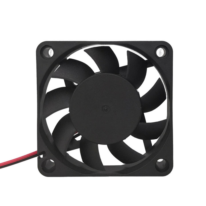 Cooling Fan 5010 DC 12V 3Pin Interface 50X50X10mm Computer Network Card ...