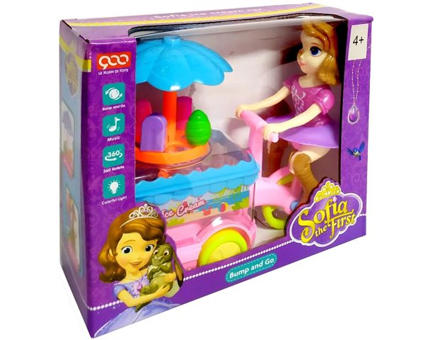 Sofia Doll Ice cream Cart | Daraz.pk