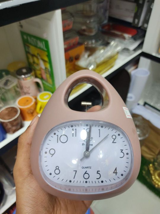 Table Clock With Alarm System | Daraz.com.bd