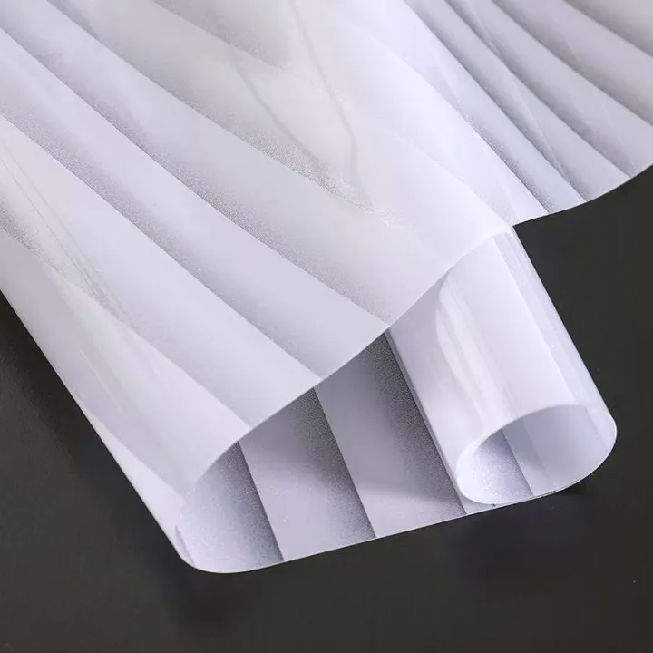Frosted Glass Sticker Imitating Blinds, Translucent but Opaque, Privacy ...