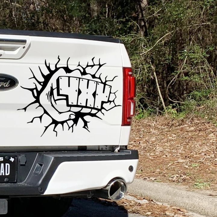 Car 4x4 Punch Off Road Sticker For Toyota Hilux Ford F150 Ranger Isuzu ...