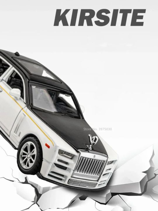 1/36 Rolls Royce Phantom Car Model Alloy Diecast Simulation Toy with ...