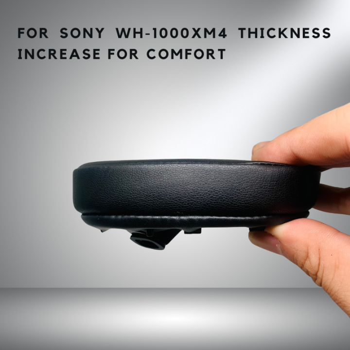for WH-1000XM3 WH-1000XM4 WH-1000XM5 Over-Ear Headphones, Ear Pads with ...