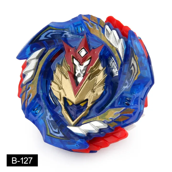 B-127 Cho-Z Valkyrie Valtryek Starter Booster Gyro Metal Spinning Top ...