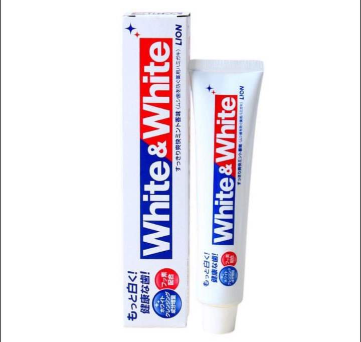 White & white toothpaste 150g | Shop.com.mm