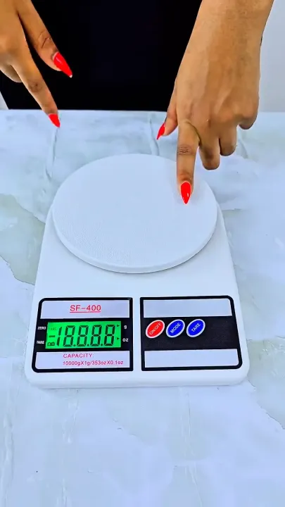 Kitchen Weighing Machine Multipurpose Electronic Weight Scale with ...