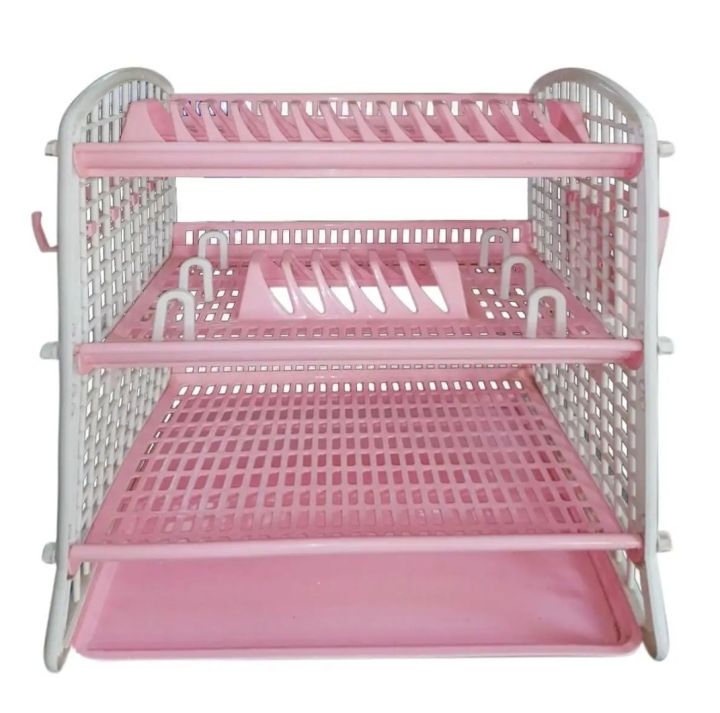 Smart Kitchen rack plastic - 3 Step | Daraz.com.bd