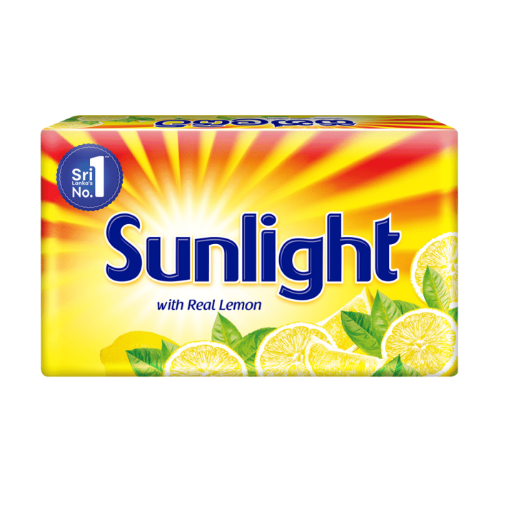 Sunlight Yellow Detergent Bar, 110g | Daraz.lk