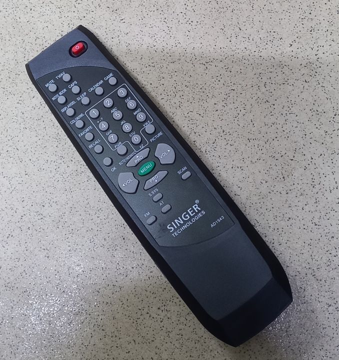 Singer Silverline Tv Remote | Daraz.lk