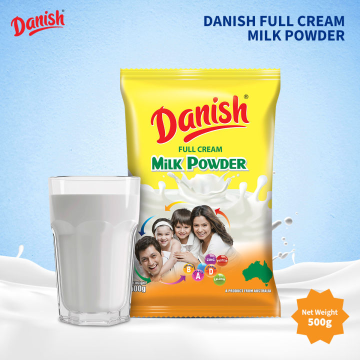 Danish Full Cream Milk Powder 500g | Daraz.com.bd