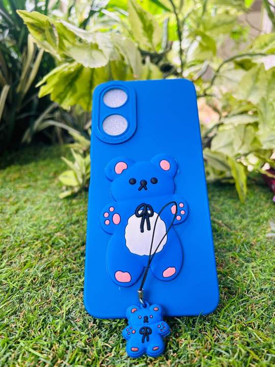 Honor X5 Plus Teddy Bear back Cover For Girls | Daraz.lk
