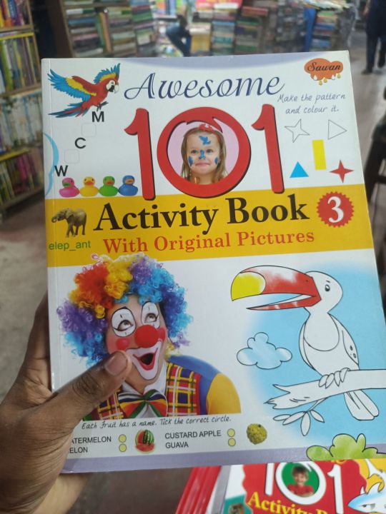 101 Activity Book | Daraz.com.bd