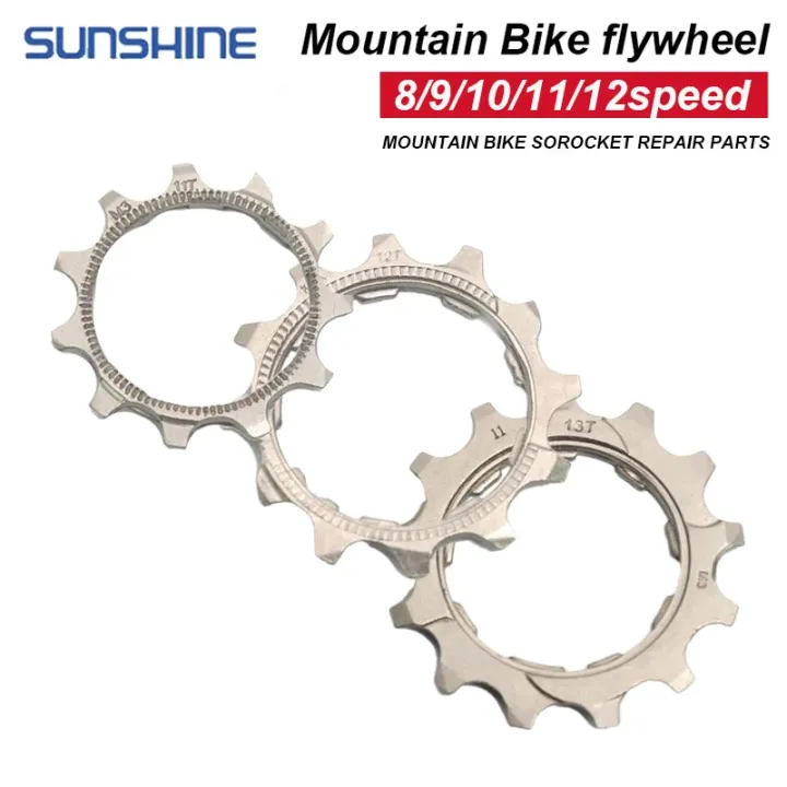 SUNSHINE Cassette Bicycle Ratchet Cog 11 12 13T Mountain Bike Sprocket ...