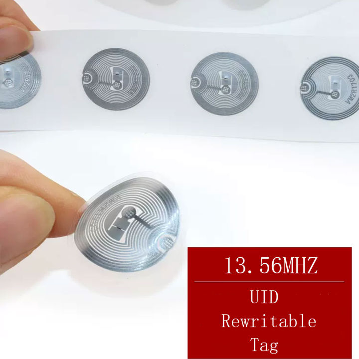 UID Rewritable Electronic Tag RFID Clone Key 13.56Mhz 1K S50 Changeable ...