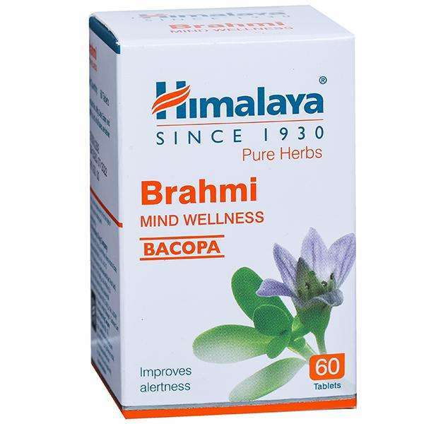 Himalaya Brahmi – Mind Wellness | Bacopa Monnieri for Memory, Focus ...