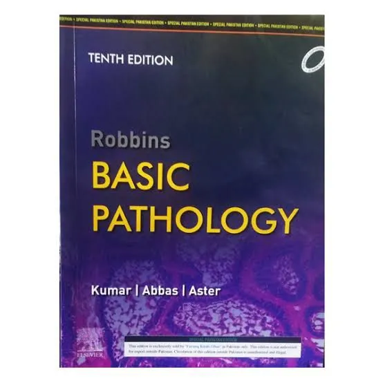 robins basic pathology 10th edition | Daraz.pk