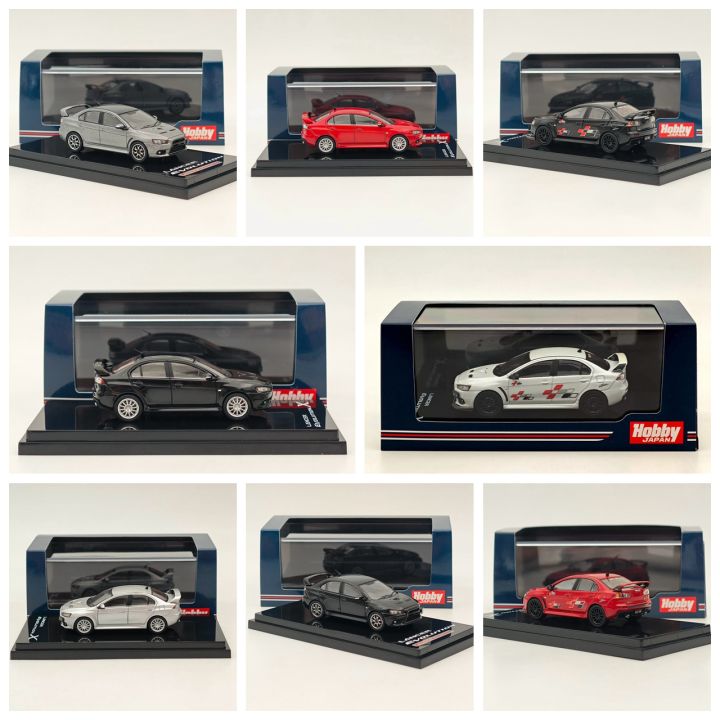 Hobby Japan 1/64 for Lancer RS Evolution III IV X INITIAL D Evo 9 MR ...