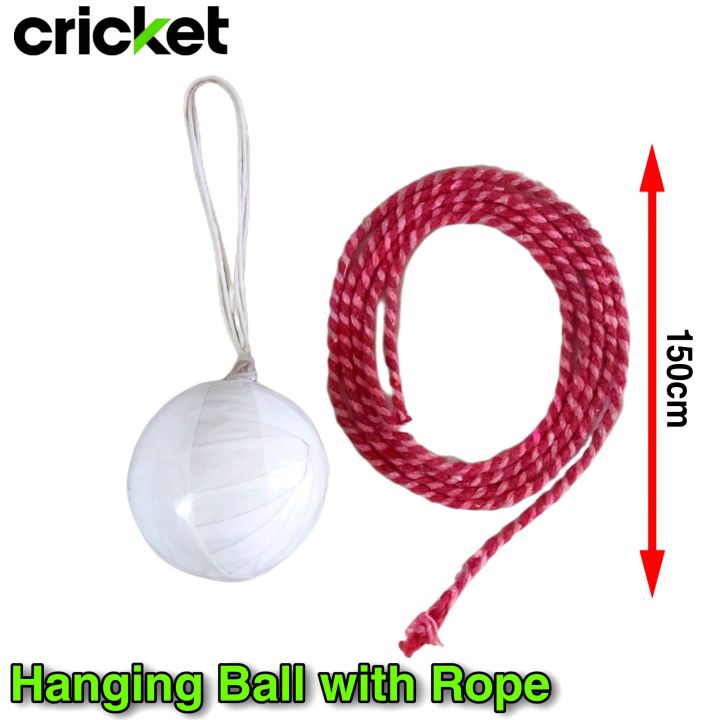 Hanging Ball with or without Elastic/Rope Hangable Soft Cricket Ball ...
