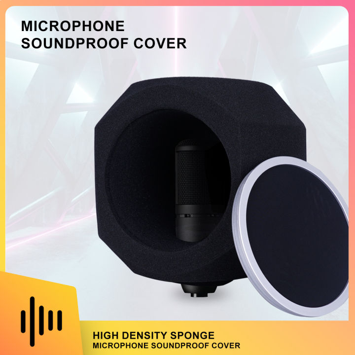 Microphone Wind Shield Pop Filter Isolation Ball Acoustic For Record ...