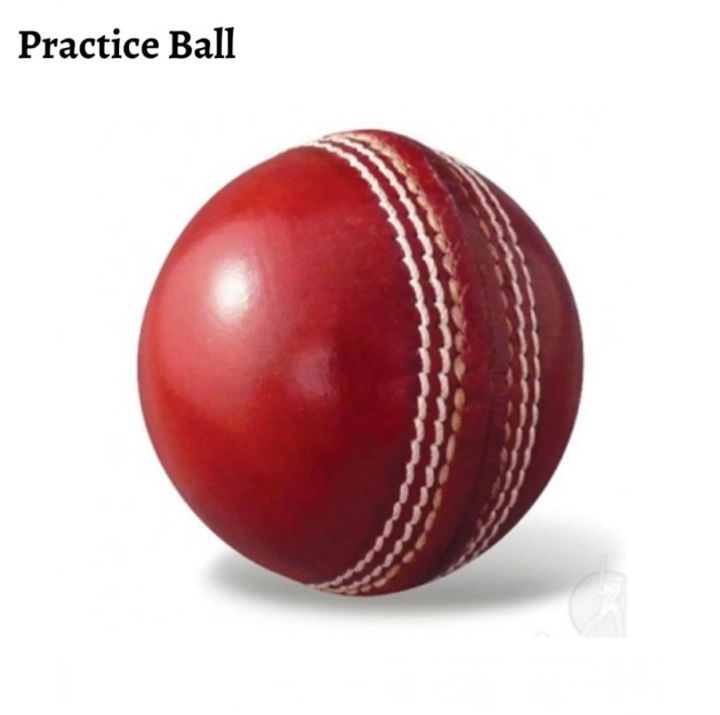 Practice Ball Sports Soft Rubber Cricket Training Practice Hard Ball ...