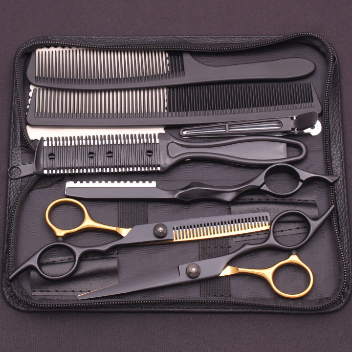 6.0'' Professional Hair Scissors Cutting Shears Thinning Hairdressing ...