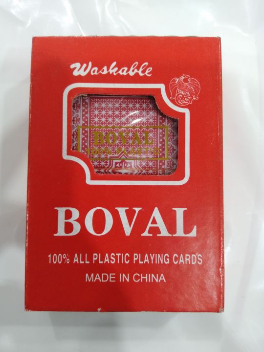 Boval Playing cards (plastic) | Daraz.lk