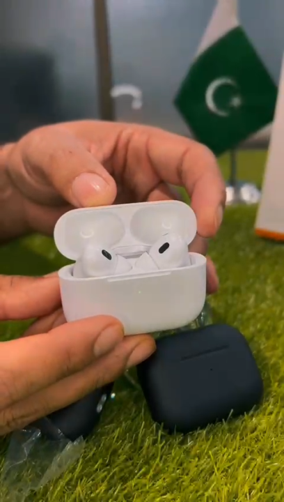 LOT Pro 2 Wireless Earbuds with Deep Bass & Mic Apple Style Design ...