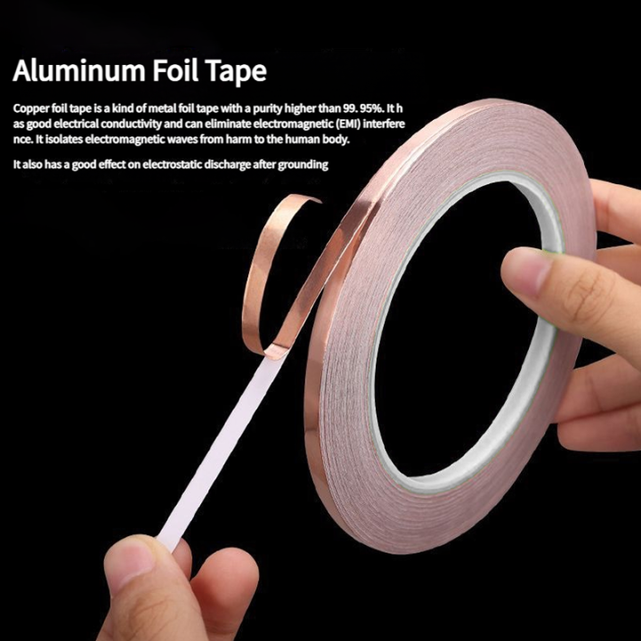 Copper foil tape, double-sided conductive interference shielding ...