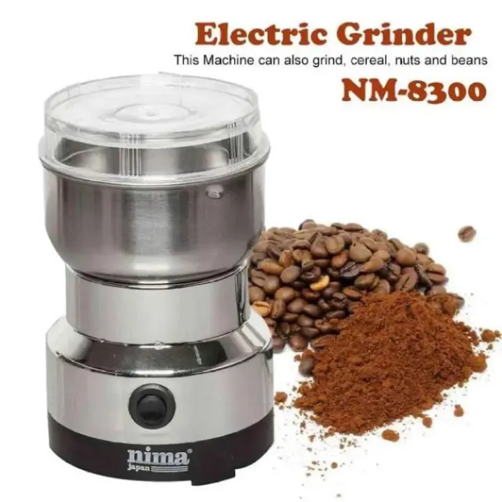 Nima Multifunction Mini Electric Grinder | Daraz.com.np
