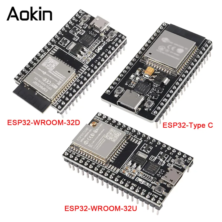 1PCS ESP32 Development Board WiFi+Bluetooth module Ultra-Low Power Consumption Dual Core ESP-32 ...