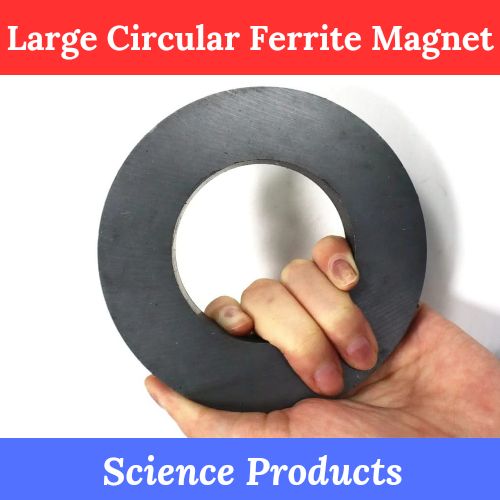 Large Circular Ferrite Magnet | Daraz.pk