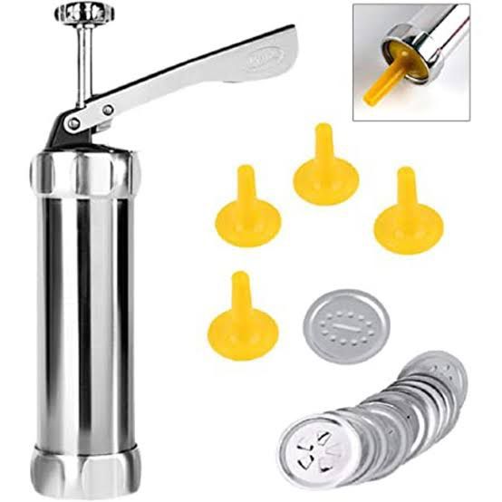 Biscuit Machine Stainless steel Cookies Maker | Daraz.pk