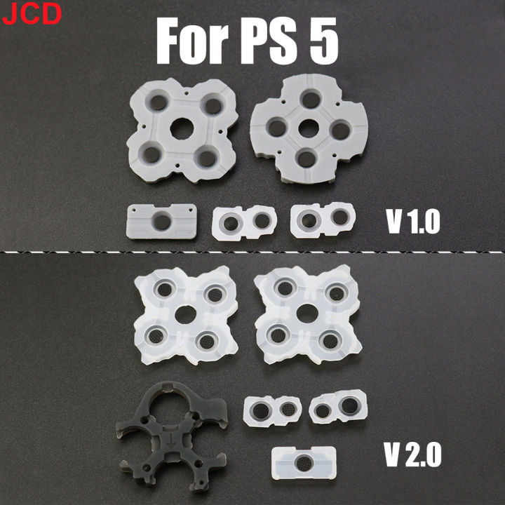 JCD 1 Set Silicone Conductive Rubber Adhesive Button Pad Keypads for ...