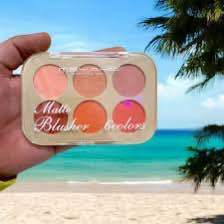 Matte Blusher Kit 6 in 1 | Daraz.pk