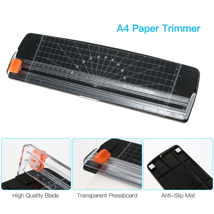 Portable Paper Trimmer A4 Size Paper Cutter Cutting Machine 12 Inch ...